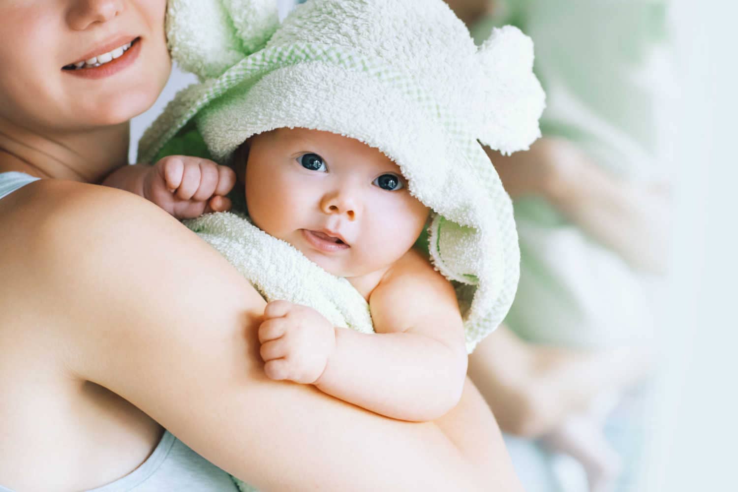 A Clean Baby, A Healthy Baby - Being The Parent