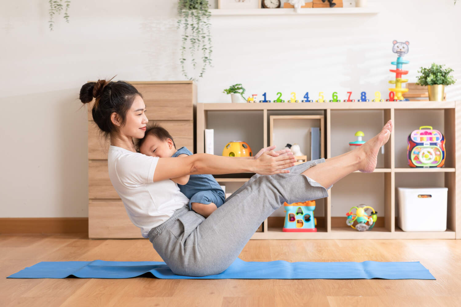 10 Fun Exercises To Do With Your Baby - Being The Parent