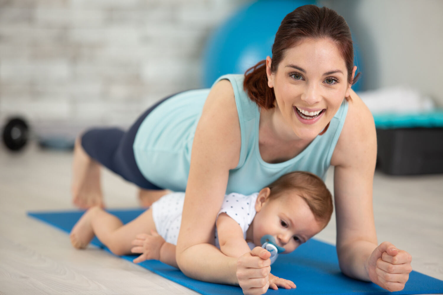10 Fun Exercises To Do With Your Baby - Being The Parent