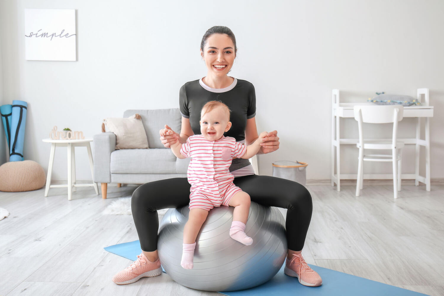 10 Fun Exercises To Do With Your Baby - Being The Parent