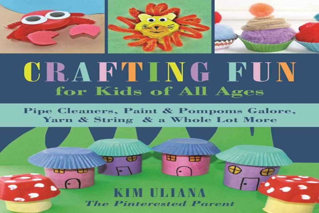 Craft Books For Children - Being The Parent