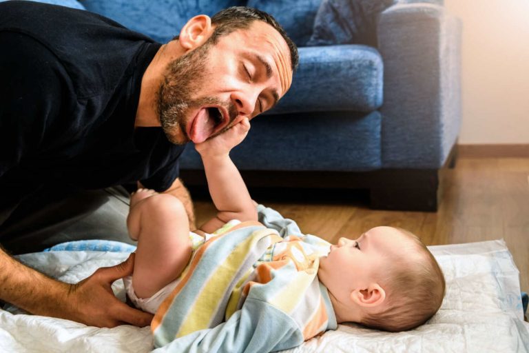 Tickling Babies - When Can You Start and When to Avoid - Being The Parent