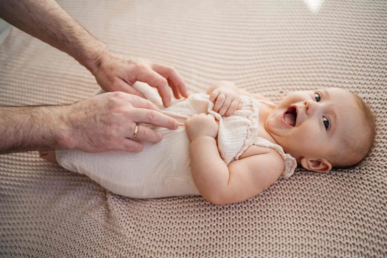 Tickling Babies – When Can You Start and When to Avoid - Being The Parent