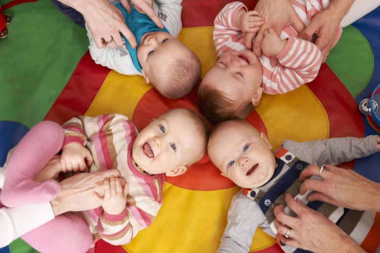 Tickling Babies - When Can You Start and When to Avoid - Being The Parent