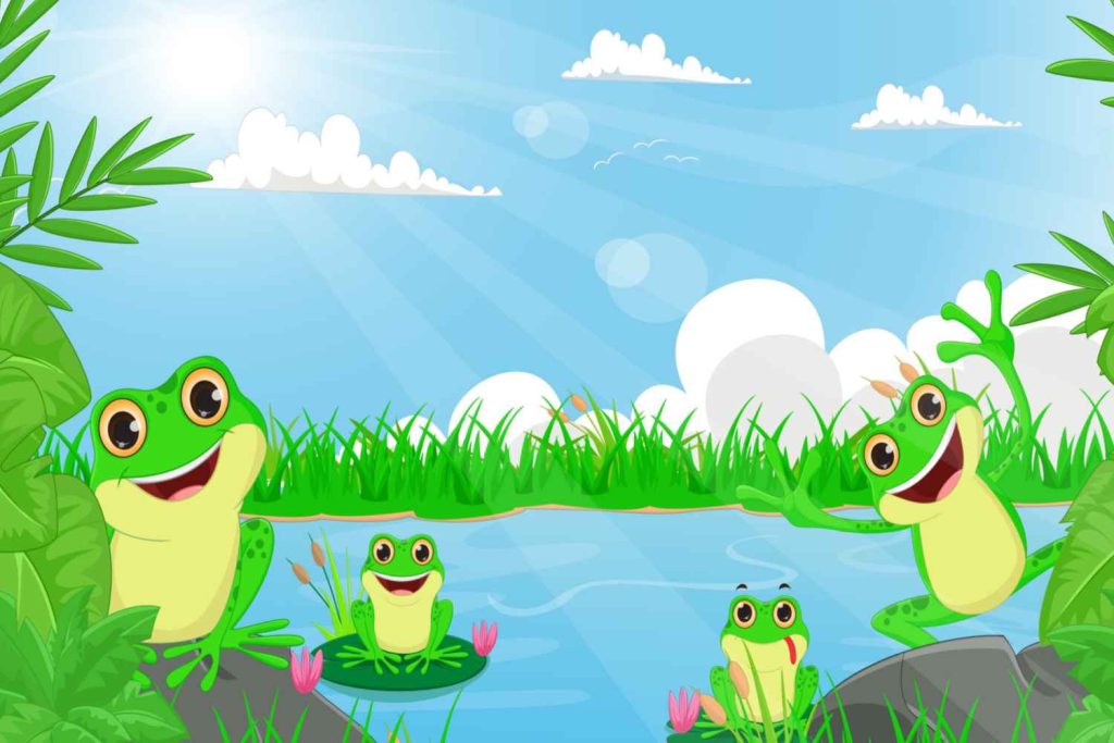The Two Frogs Story With Moral in English