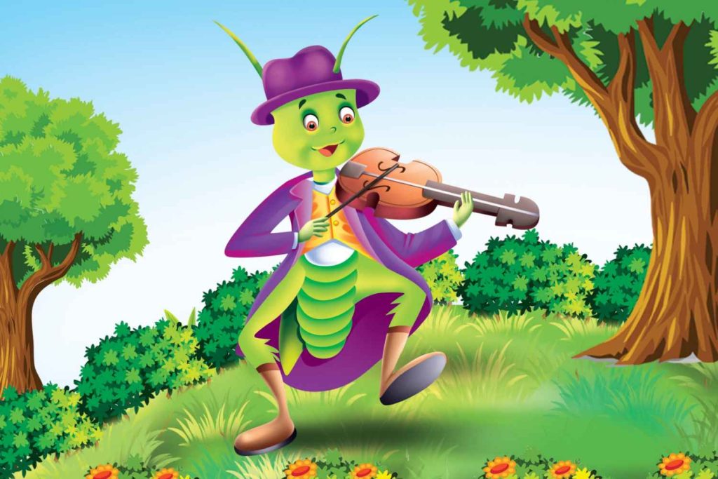 The Ant and The Grasshopper Story With Moral