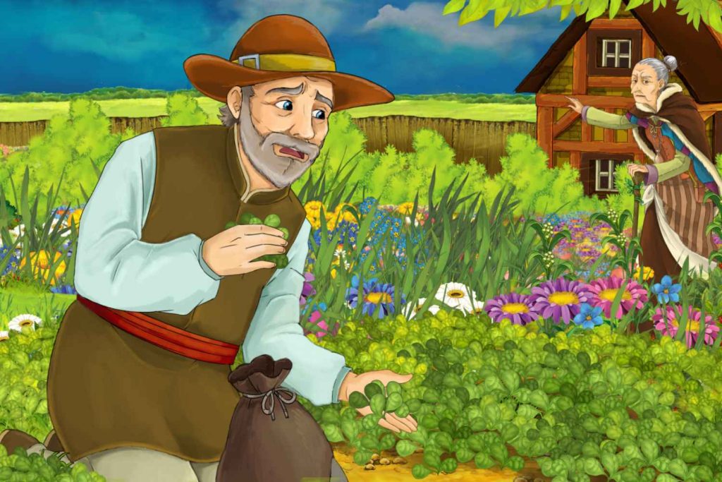 Rapunzel Story For Kids With Moral in English