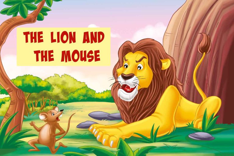 The Lion and The Mouse Story With Moral For Kids