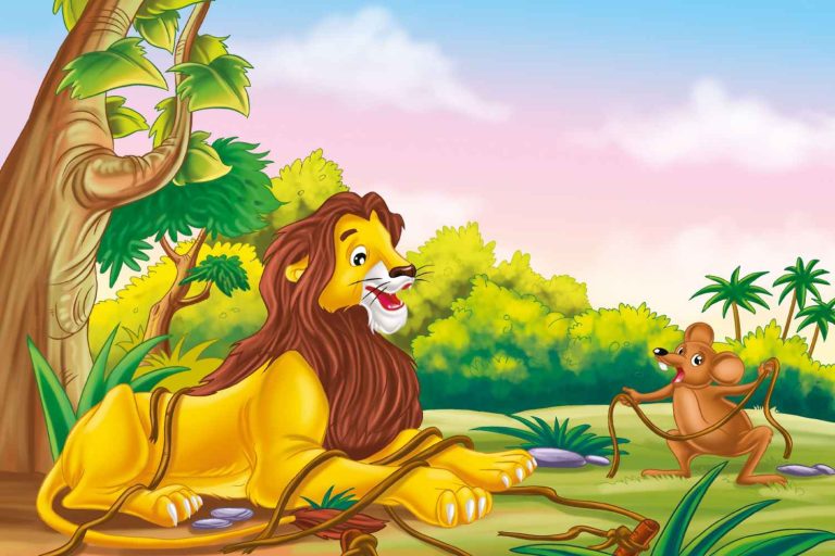 The Lion and The Mouse Story With Moral For Kids