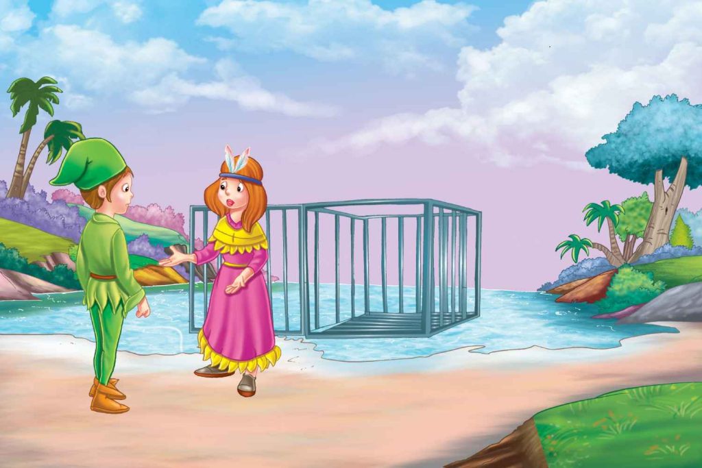 Peter Pan Story With Moral For Kids in English