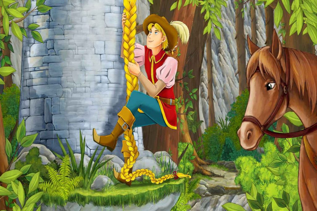 Rapunzel Story For Kids With Moral in English