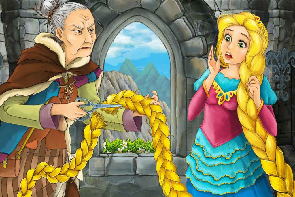Rapunzel Story For Kids With Moral in English
